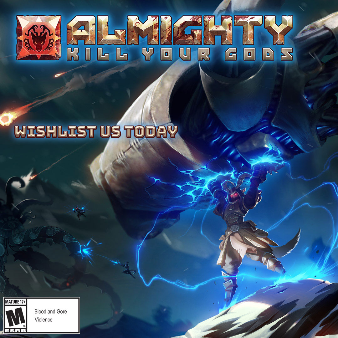 Almighty: Kill Your Gods Announcement - Versus Evil