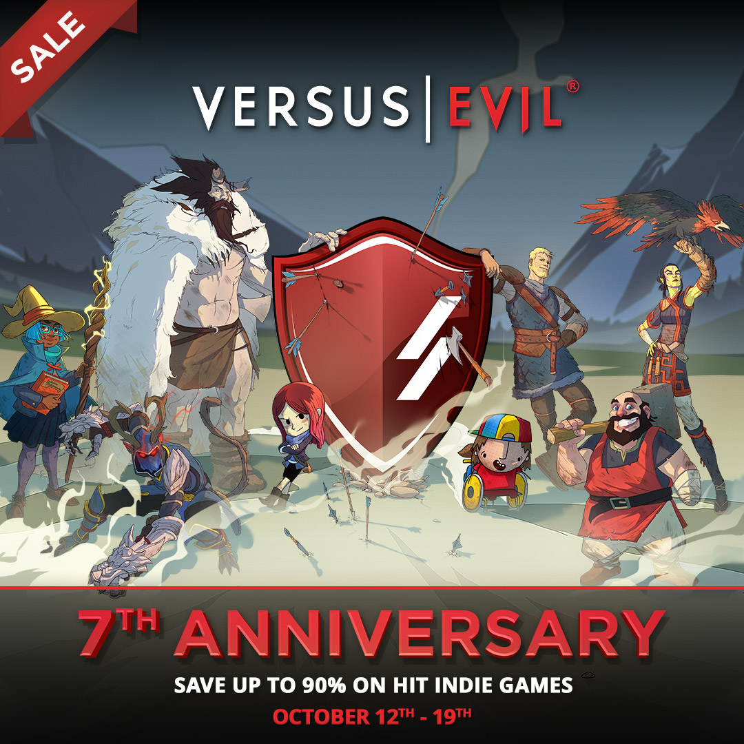 Welcome to the Versus Evil 7th Anniversary Sale - Versus Evil